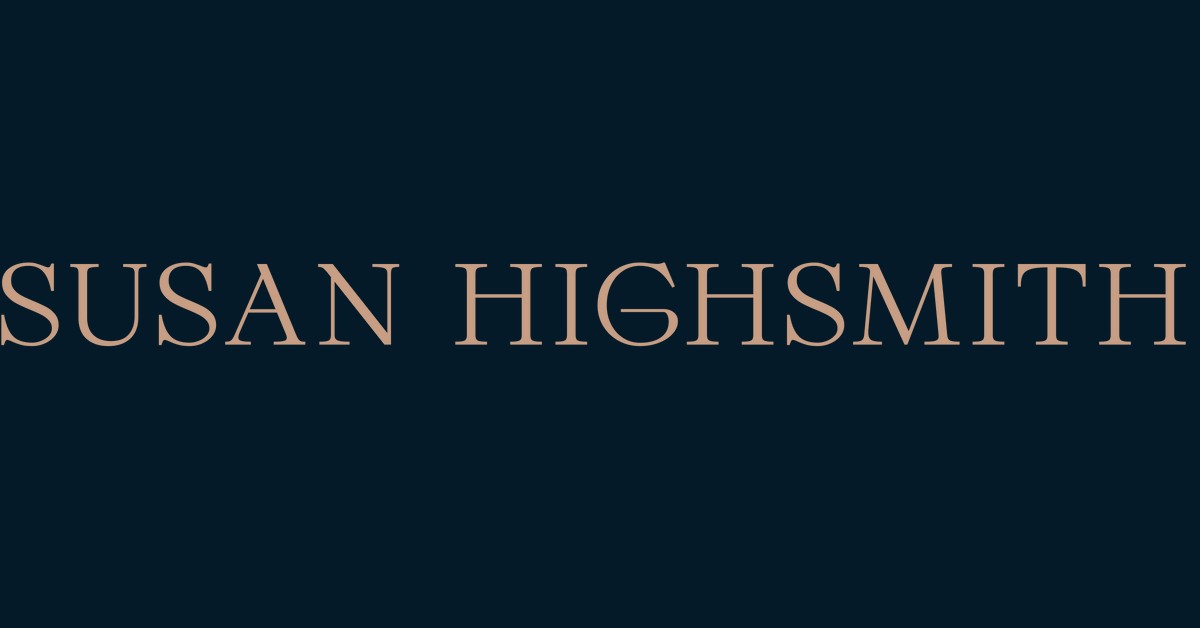 Rings – Susan Highsmith